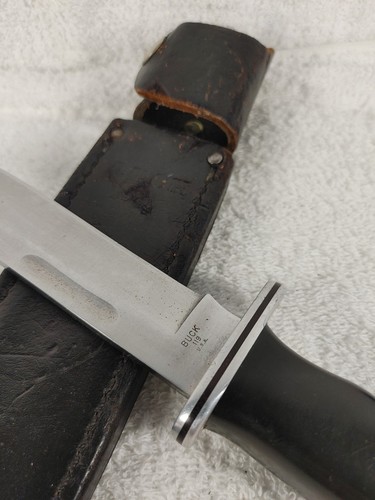 Buck 119 Pre-Date Code 1972-1986 fixed blade knife used | eBay