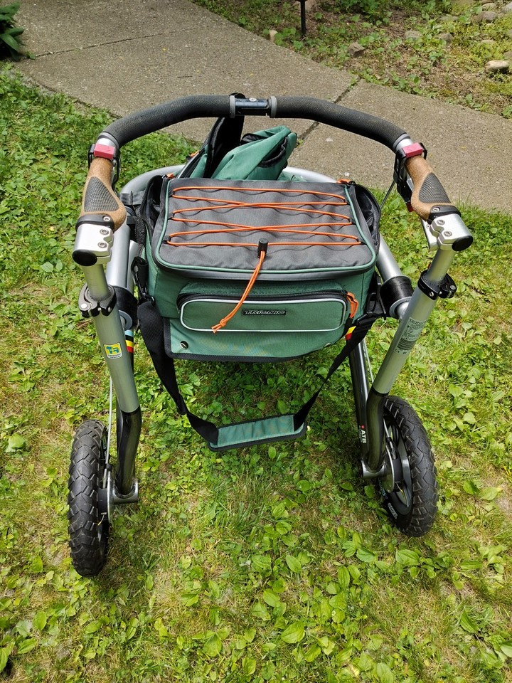 Trionic Veloped Trek Sport - 12er M All-Terrain Walker/Rollator ...