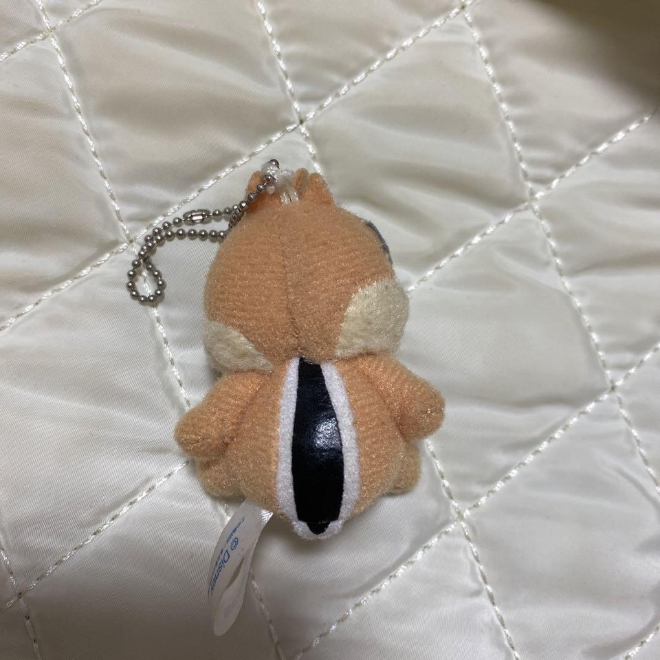 Chip And Dale Mascot Keychain Disney Heisei Retro rare limited | eBay