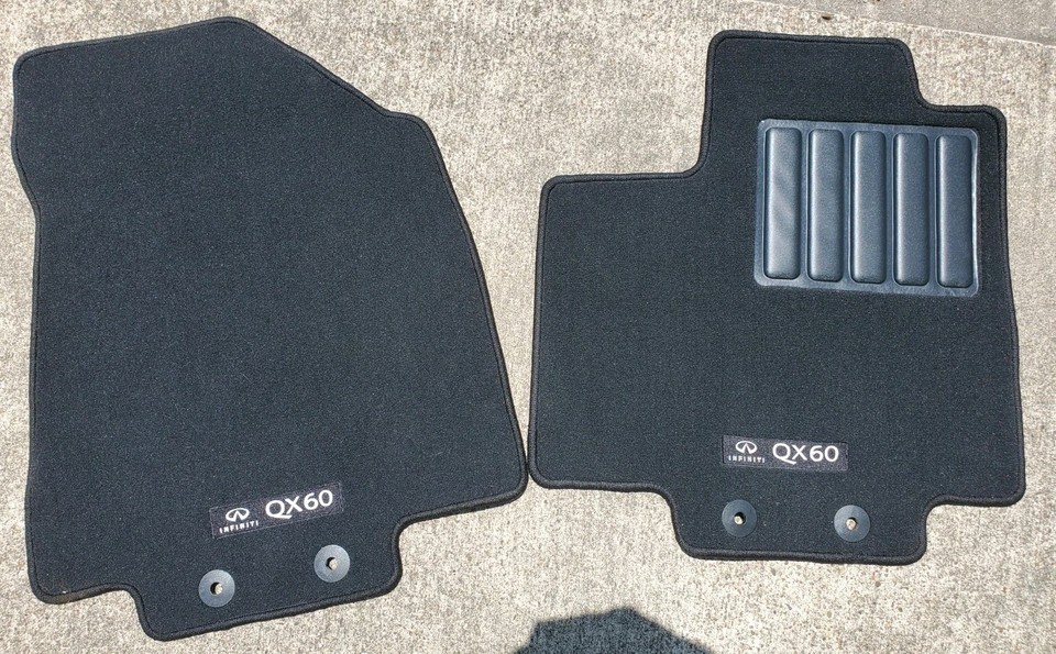 INFINITI QX60 FLOOR CARPET LINER COVER MAT OEM 2022 - 2025 -SET OF 3 ...