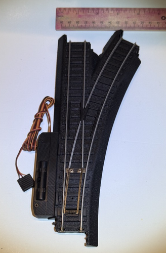 Life Like Power-Loc Right Hand Switch Turnout HO Gauge RM 583207 | eBay