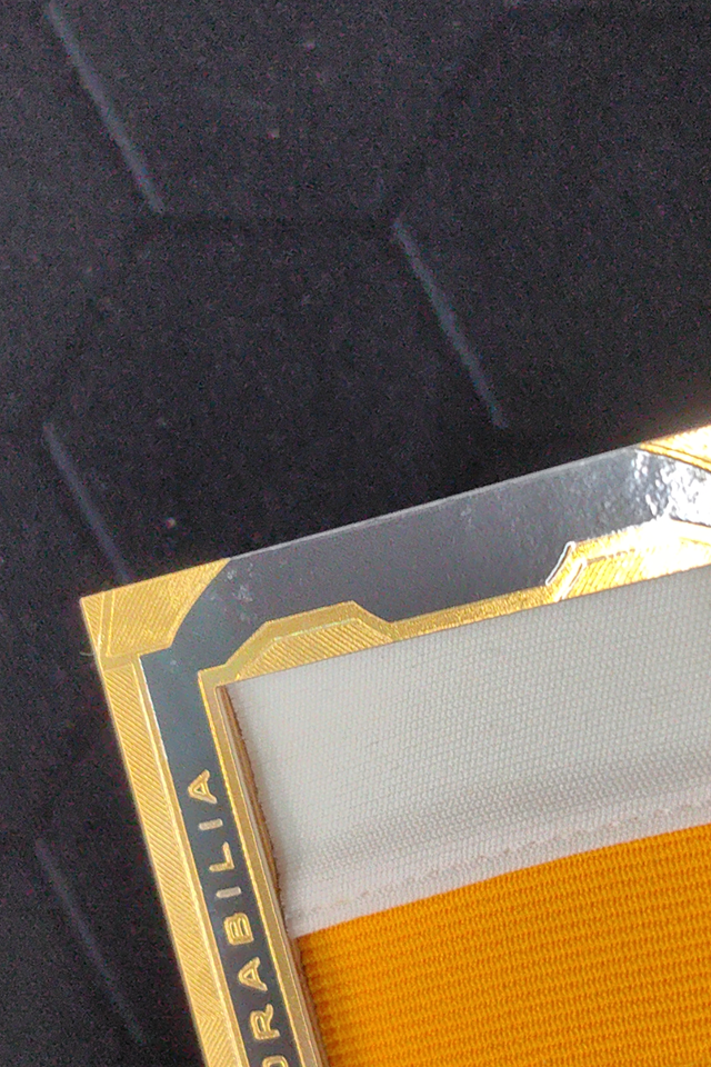 2023 Leaf Superlative Saga Stephen Curry Patch GU Auto Gold Booklet /10 ...