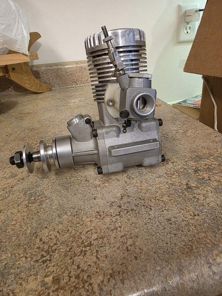 Moki 210 Two-Stroke Model Airplane Engine Hungary RC Aircraft Motor Vintage | eBay