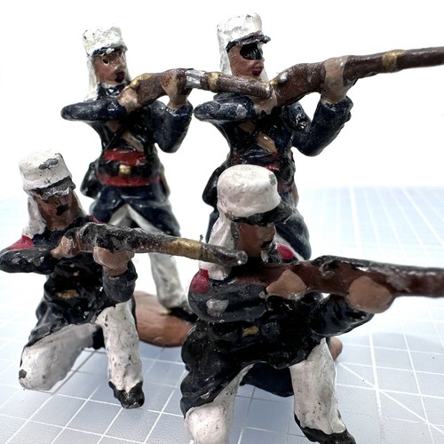 54mm French Foreign Legion Elite Military Soldiers Painted Toy Figure ...