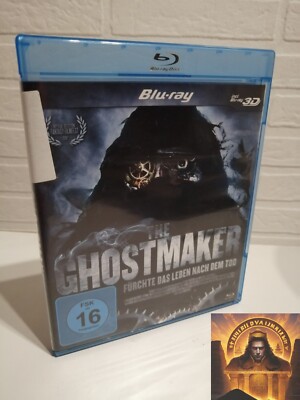 The Ghostmaker - Fürchte das Leben nach dem Tod in 3D / Horror / blu ...