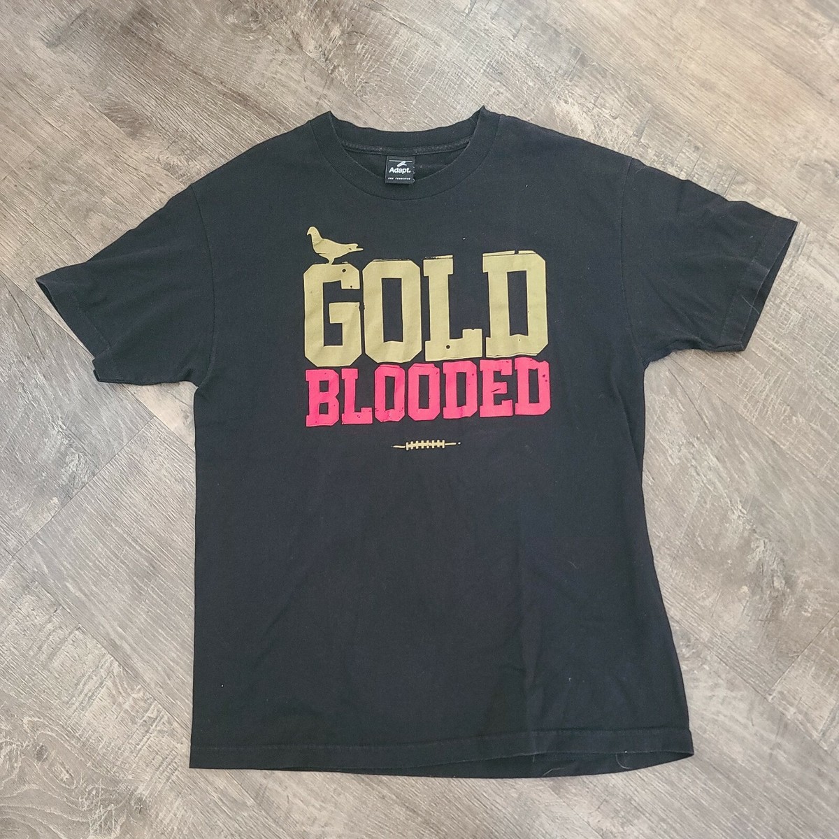 Gold Blooded Niners Shirt