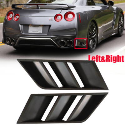 Fit 2017+ Nissan R35 GT-R GTR Rear Bumper Diffuser Vent Grille Left ...