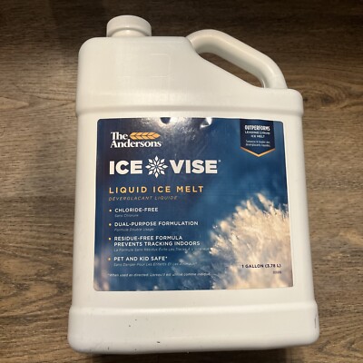 The Andersons Ice Vise Premium Non-Toxic, Pet Safe Liquid Ice Melt 1 ...