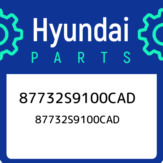 87732S9100CAD Hyundai 87732s9100cad 87732S9100CAD, New Genuine OEM Part ...