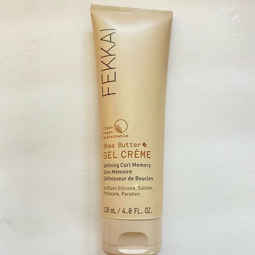 Fekkai Gel Creme Shea Butter Defining Curl Memory 4 Oz Vegan Sealed New ...