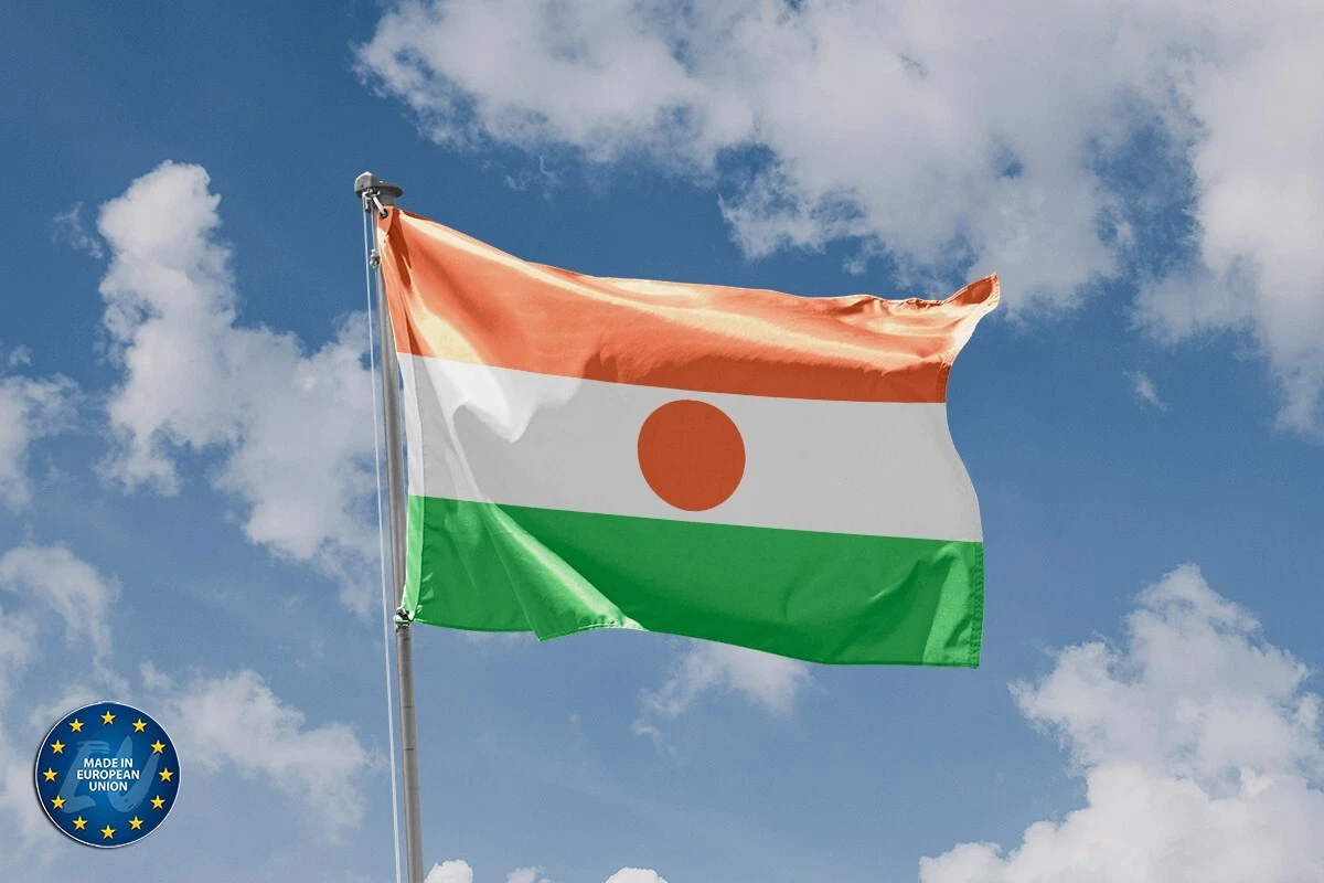 Flag Of Niger