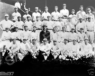1922 NEW YORK GIANTS WORLD SERIES CHAMPIONS BASEBALL 8x10 TEAM PHOTO #2 ...