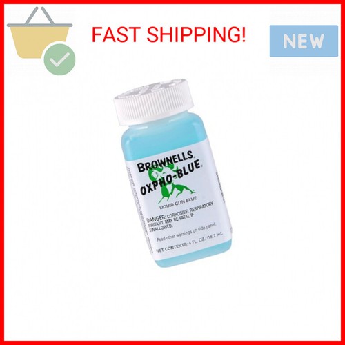 Brownells Oxpho-Blue Liquid Gun Blue, Cold Bluing Solution, Gunsmithing ...
