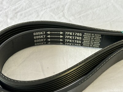 BANDO 7PK1765 Drive Belt Fits 03-11 H ELEMENT 08-10,15-17 VIPER 13-14 ...