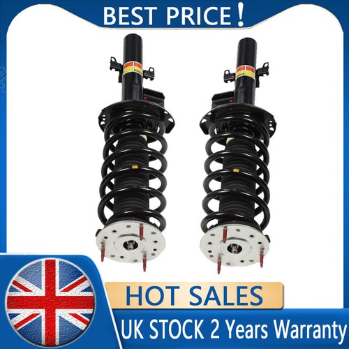 2x Rear Shock Strut Assemblies LR005573 For Land Rover Freelander 2 ...