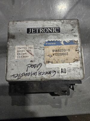 0280000937, 3547781 ECM Electronic Control Module B230FT 85-89 VOLVO ...
