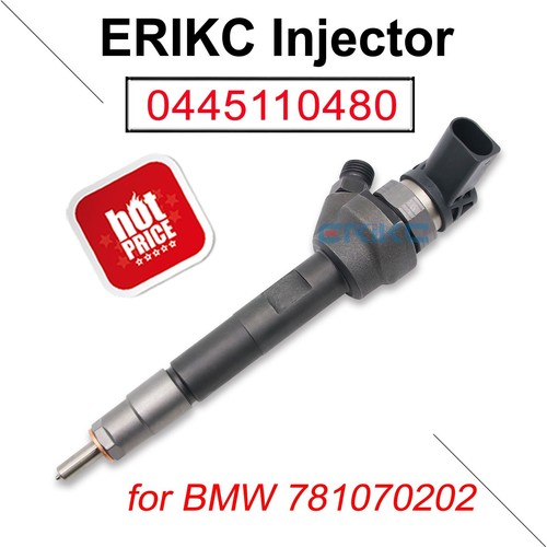 0445110480 FUEL INJECTORS 0 445 110 480 for Bosch BMW E90 320D 177hp ...