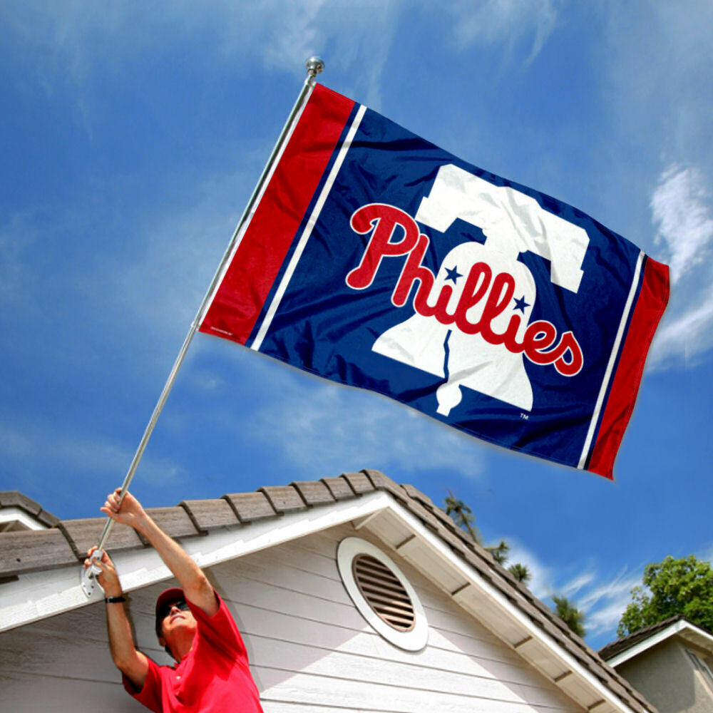 Philadelphia Phillies New Bell Flag | eBay