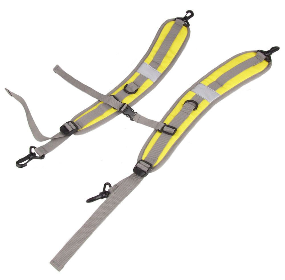 Adjustable Backpack Strap Replacement Waterproof Rucksack Padded ...