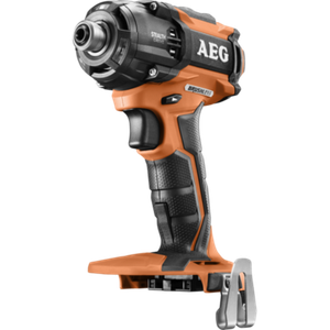 AEG PRO 18V CORDLESS BRUSHLESS OIL PULSE IMPACT DRIVER STEALTH DRIVE ...