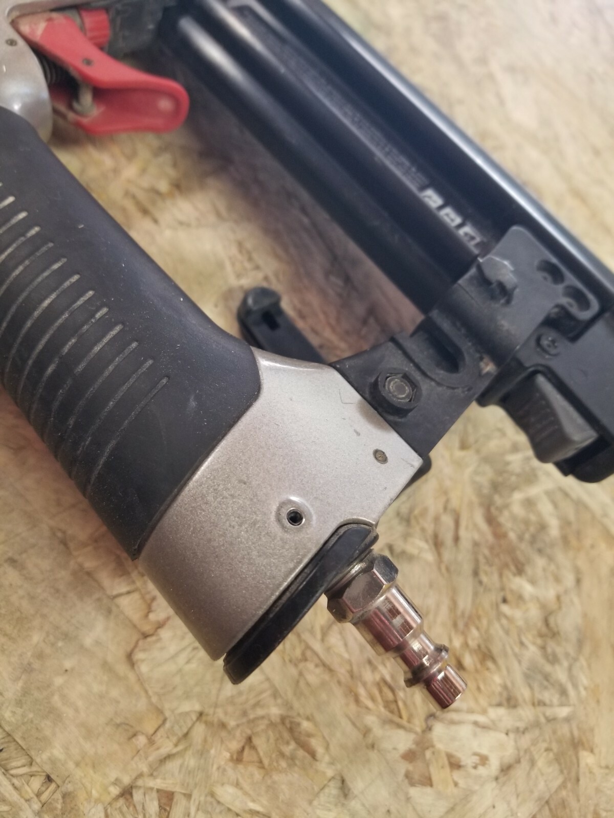 Porter Cable Model BN200C 2"(50mm) 18 GA. Brad Nailer, For Parts or ...