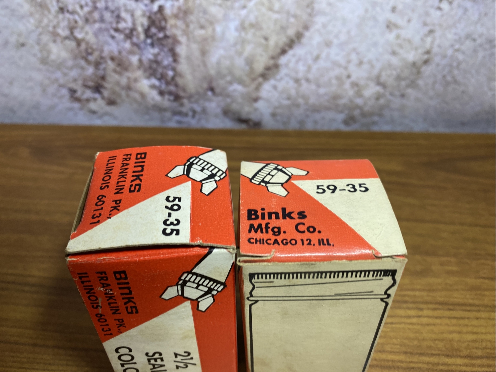 Lot of 2 Original Vintage Binks 59-35 Seal Tite Color Cup 2.5oz New Old ...