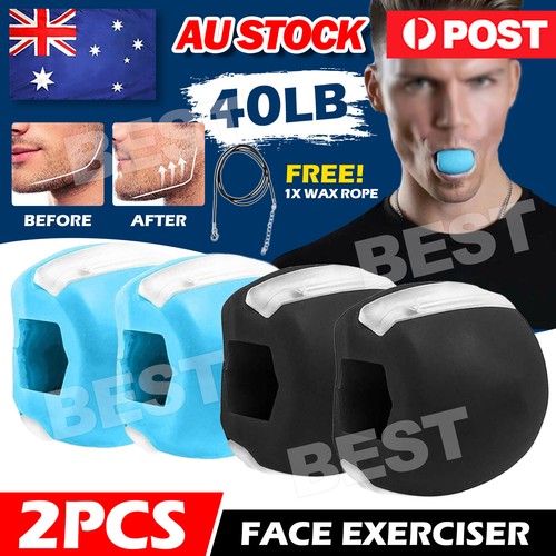 Anti-Age Toning Neck Facial Toner Jaw Exerciser Fitness Face Muscle ...