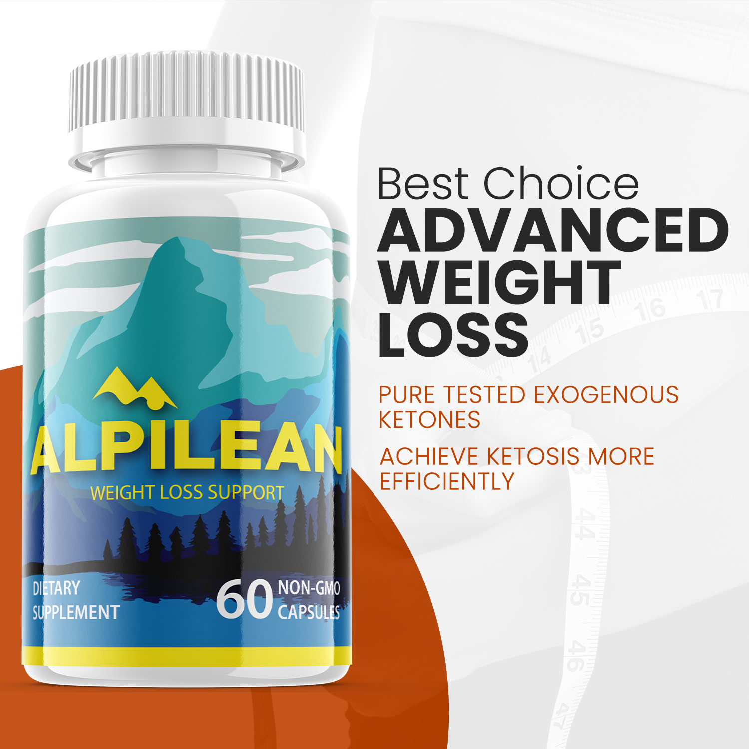 (5 Pack) Alpilean, Alpilean Weight Loss Keto Capsules Supplement (300 ...