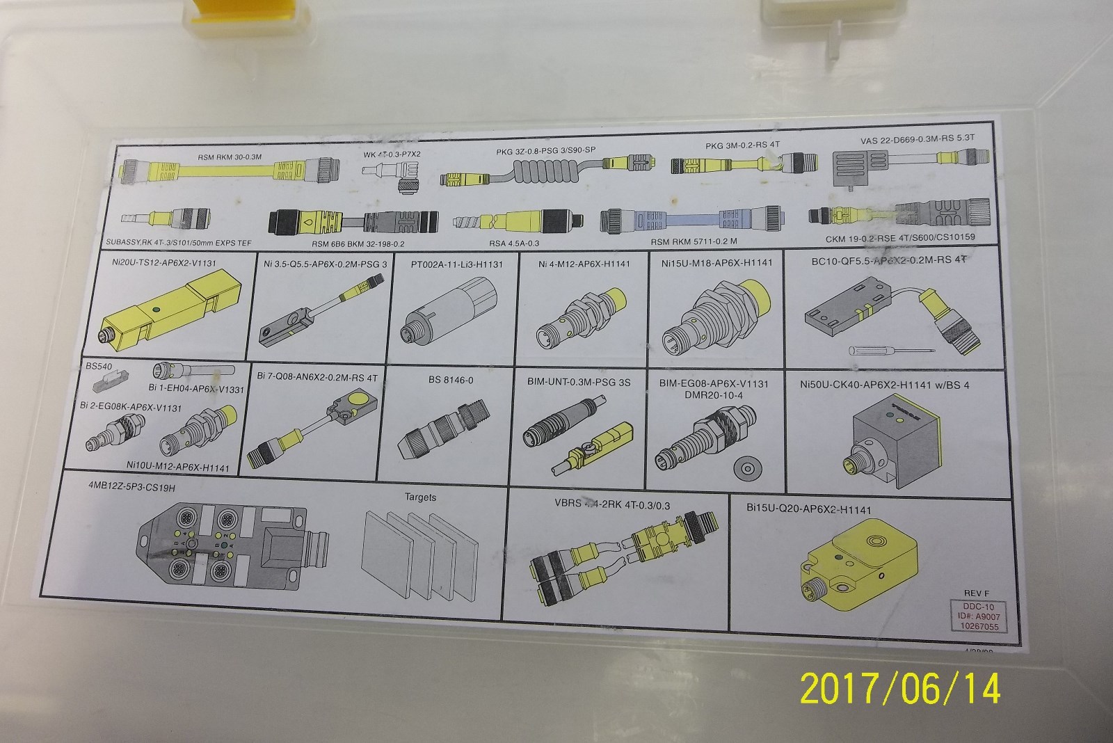TURCK DDC-10E PROX AND CABLE KIT | eBay