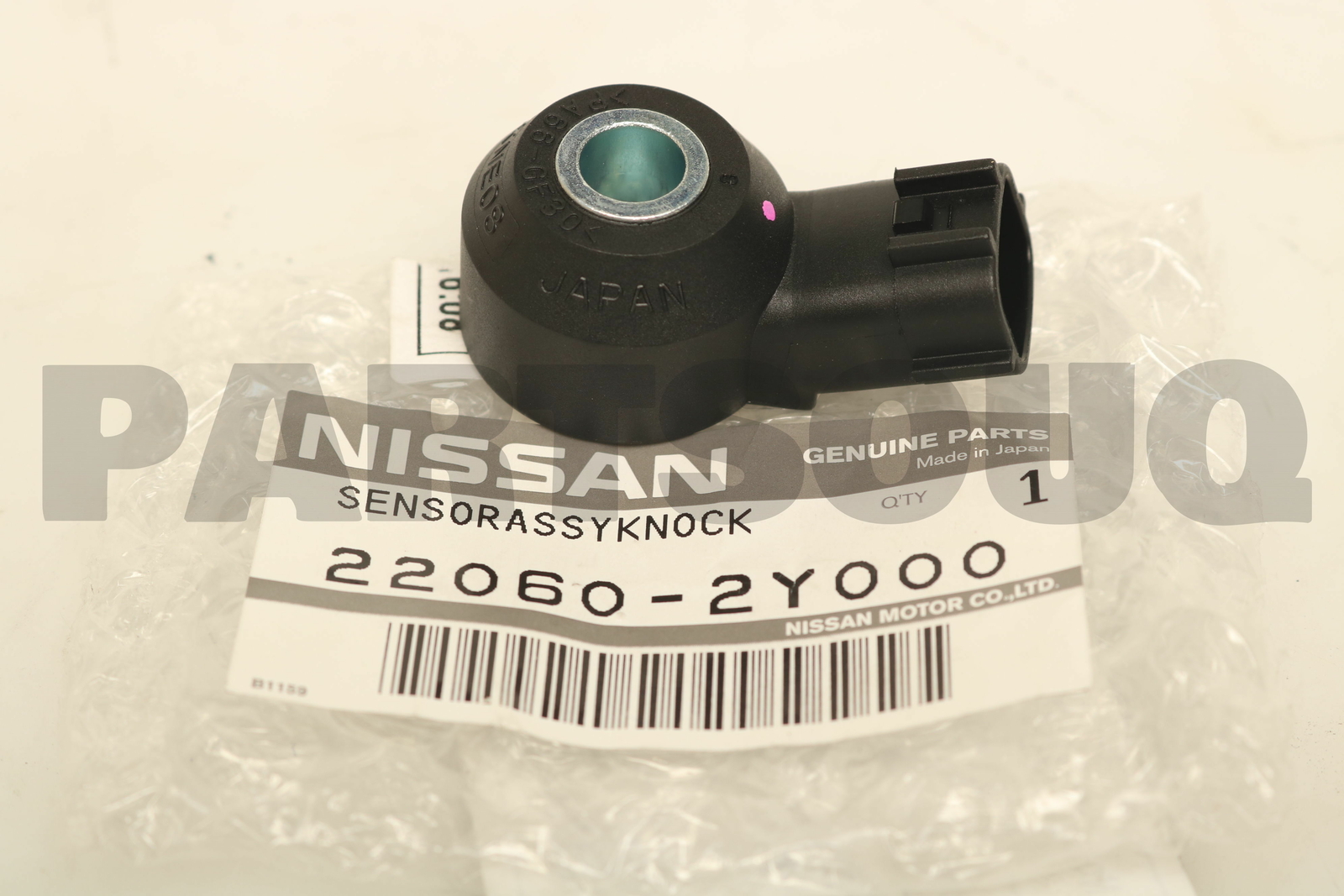 220602Y000 Genuine Nissan KNOCK SENSOR 22060-2Y000 | eBay