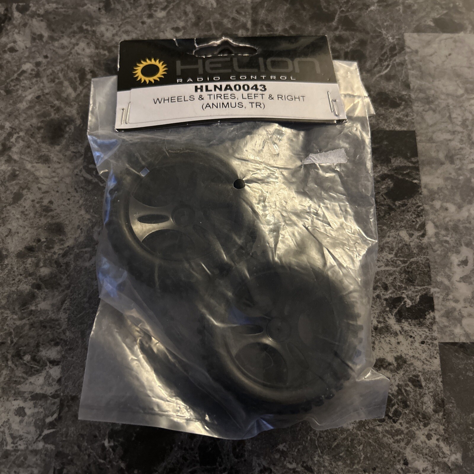 Helion Radio Control HLNA0043 Wheels & Tires Left & Right "10" for sale ...