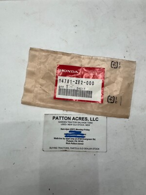 Valve Rotator 14781ZE2000 for Honda HS1132, HS80, HS928, WT30X ...