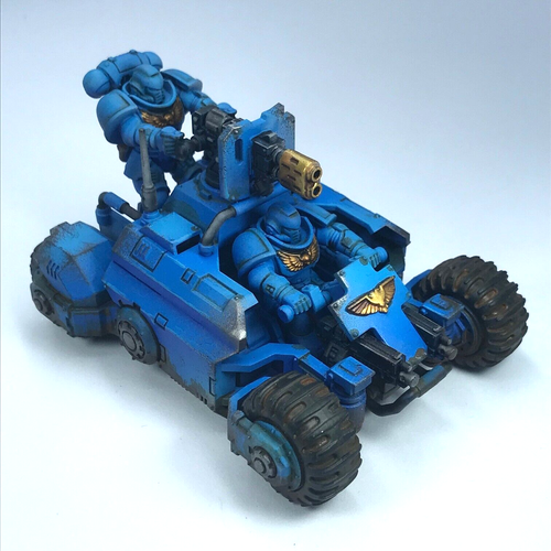 Primaris Invader ATV Space Marine - Painted - Warhammer 40K C3268 | eBay