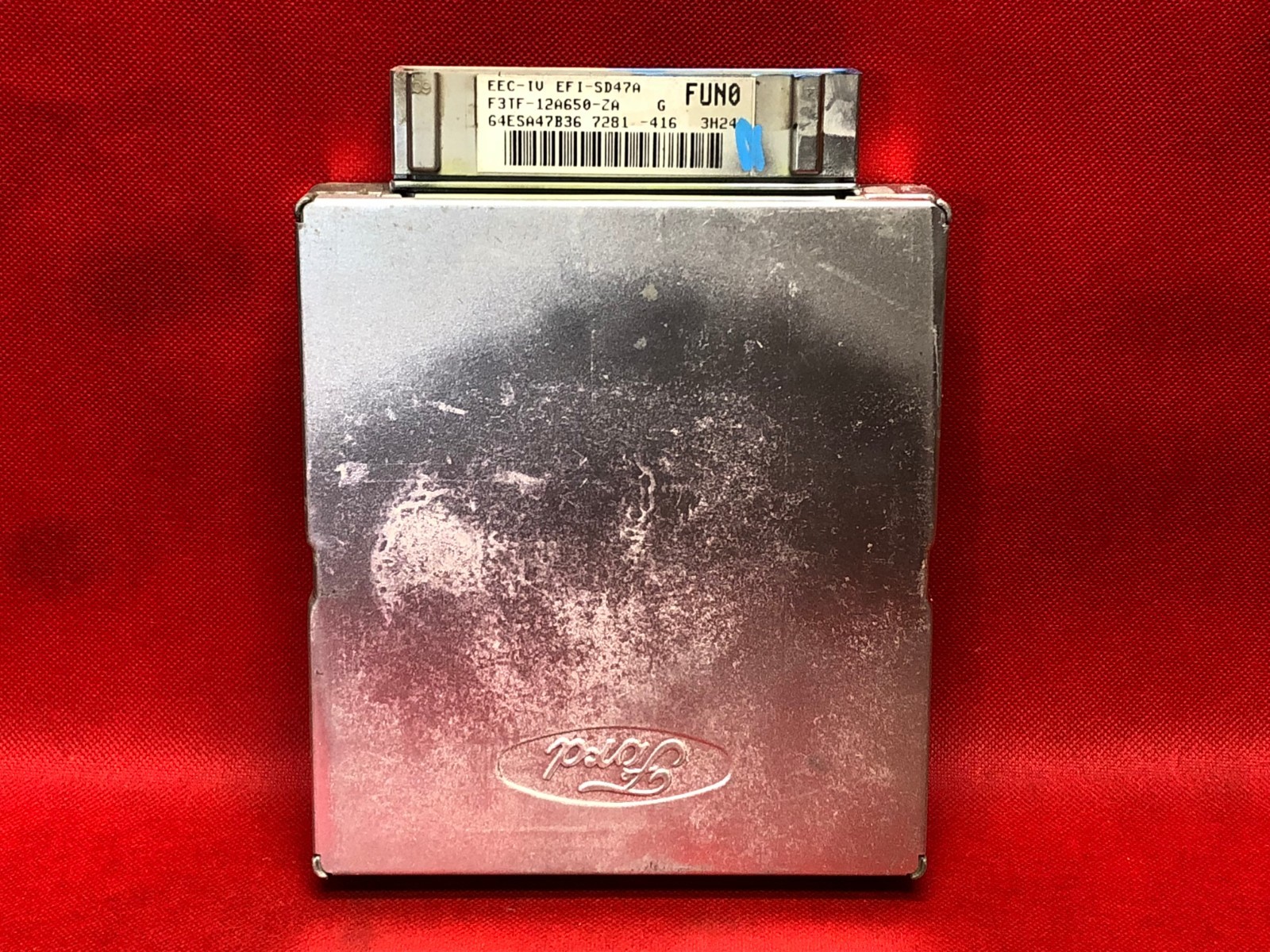 REBUILT PLUG & PLAY 93 94 F150 4.9 TRUCK ECM PCM MODULE F3TF12A650ZA ...