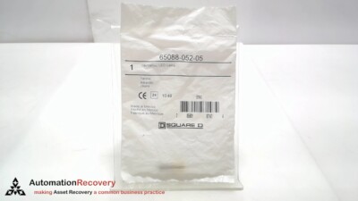 SQUARE D 65088-052-05, LED PILOT LAMP LIGHT, BSD-1318-004, NEW #299530 ...