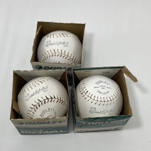 Dudley Official Tournament Softball Ball SB12 LND Haiti Nite Day Cork ...