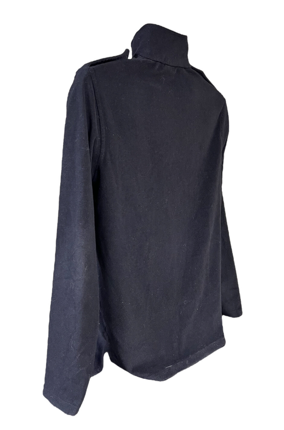 Ex Police Black Microfleece Uniform Lightweight Security Patrol Officer ...