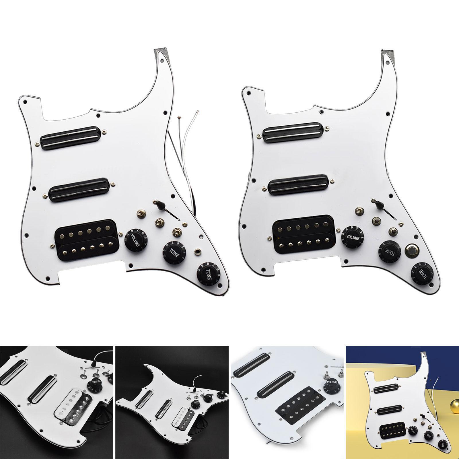 Loaded Prewired Scratchplate Practical for Acoustic Electric Guitars ...