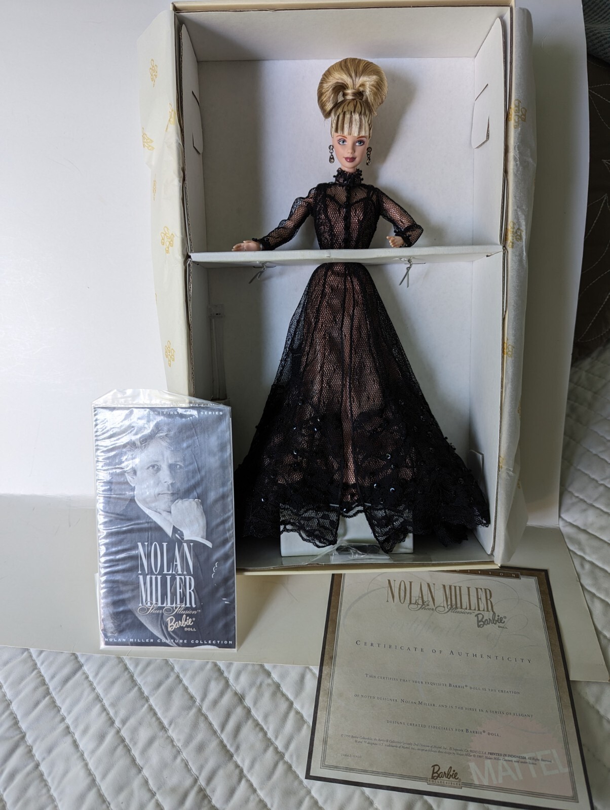 Nolan Miller Sheer Illusion 1998 Barbie Doll for sale online | eBay