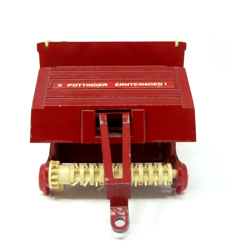 BRITAINS FARM SERIES 9578 POTTINGER ERNTEWAGEN LOADER WAGON | eBay UK