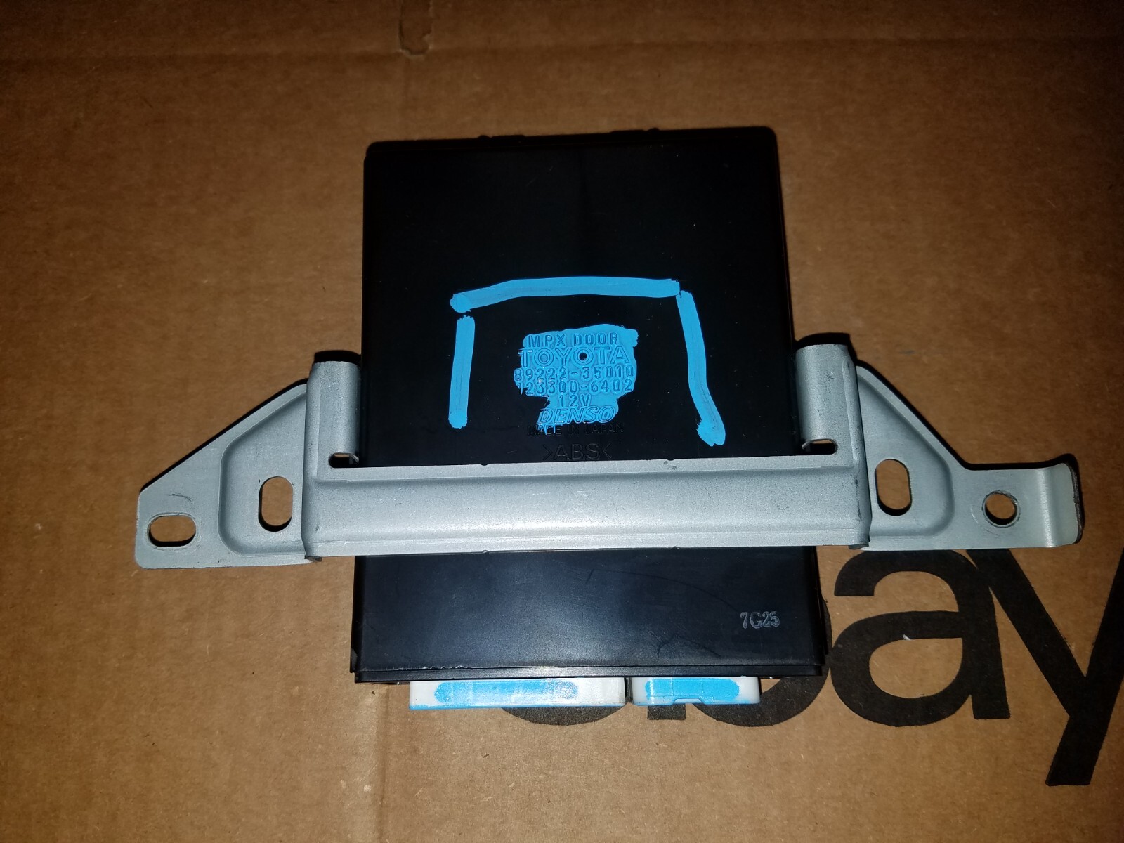 2003-2009 TOYOTA 4RUNNER TAILGATE LIFTGATE MULTIPLEX CONTROL MODULE ...