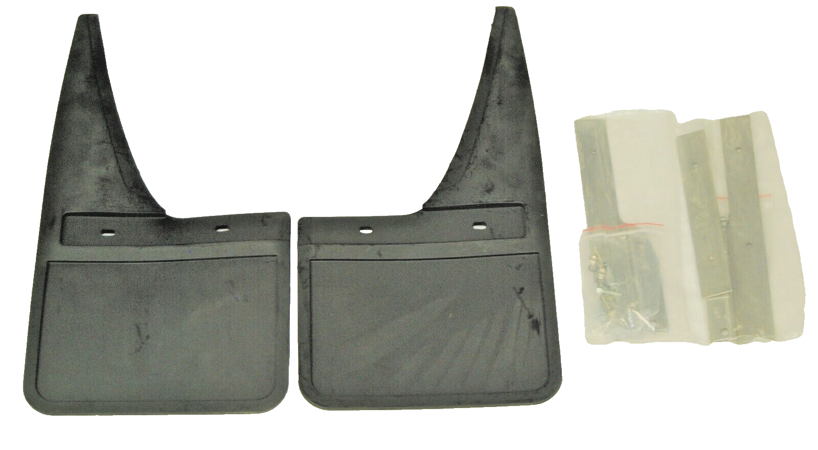 Front Mud Flap Set Black Left & Right Side Fits Volkswagen Vanagon 1980 ...