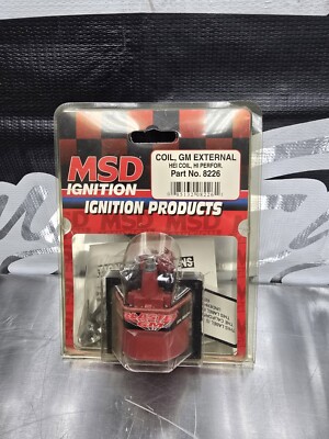MSD Ignition 8226 Ignition Coil Coil GM External HEI Hi Performance | eBay