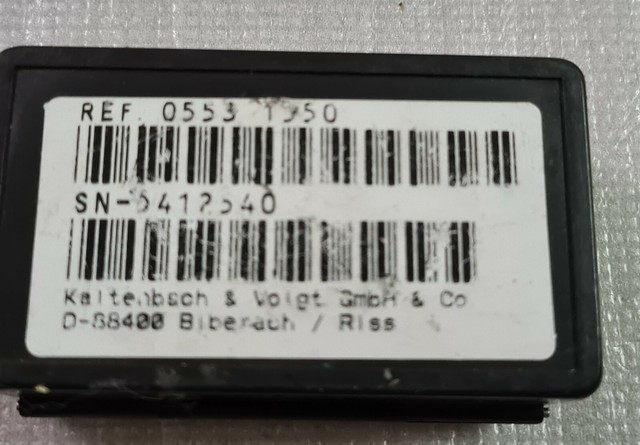 KaVo 465LRN MULTIflex LED 6-Pin Quick Coupler for sale online | eBay