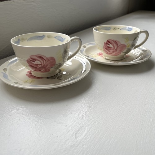 Blue Ridge Southern Potteries Cup And Saucer | eBay