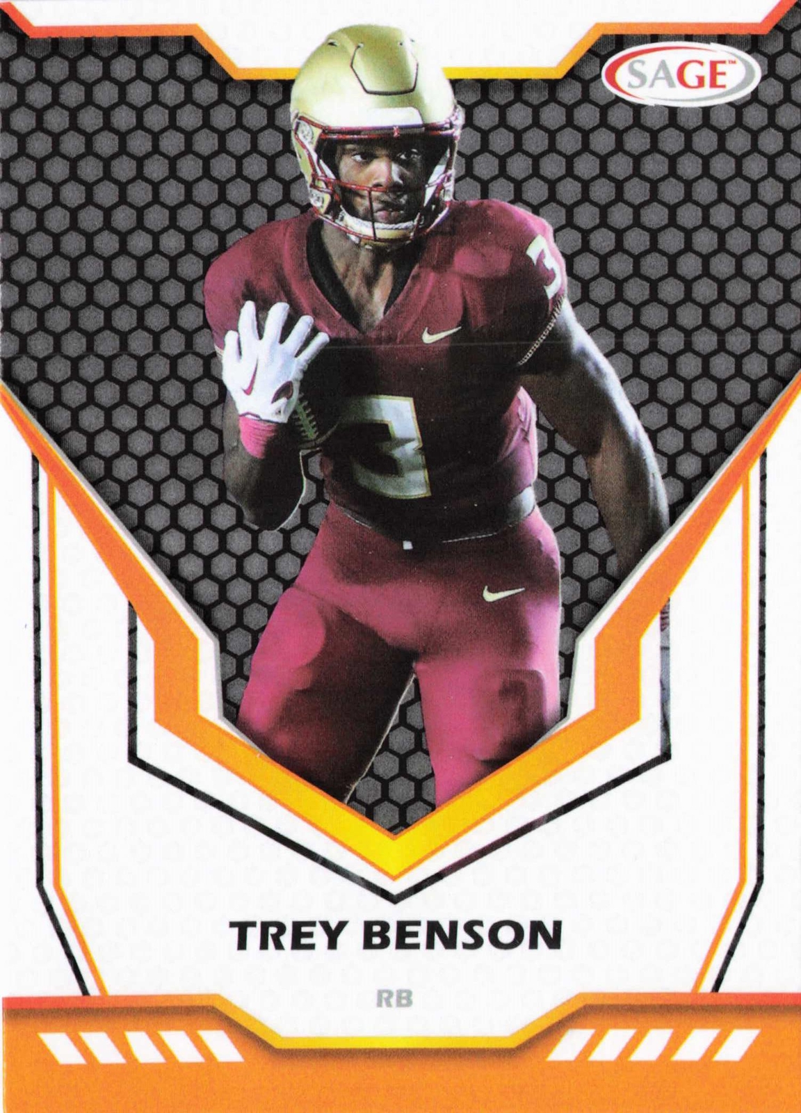 2024 SAGE HIT Low Series Trey Benson #75 | eBay