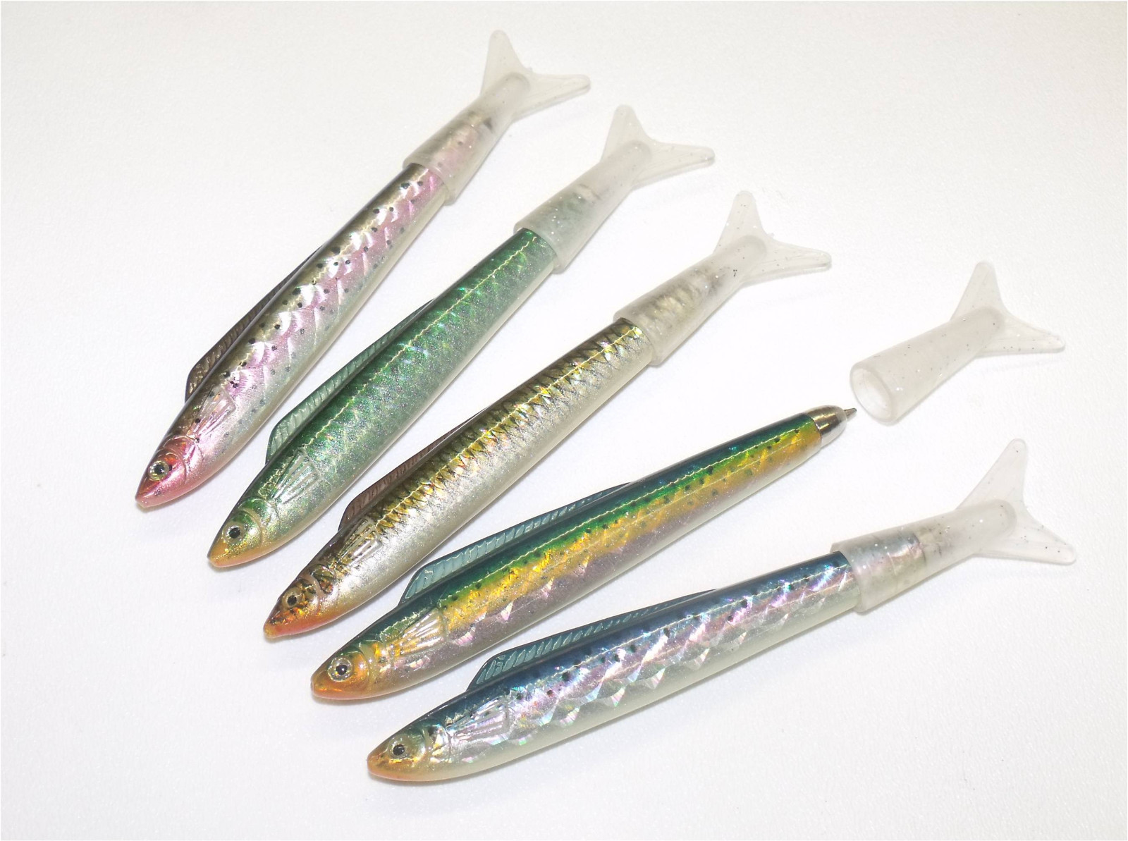 Fish Pens Fishing Fan Lure Fisherman Competition Prize Scouts Marine 10 ...