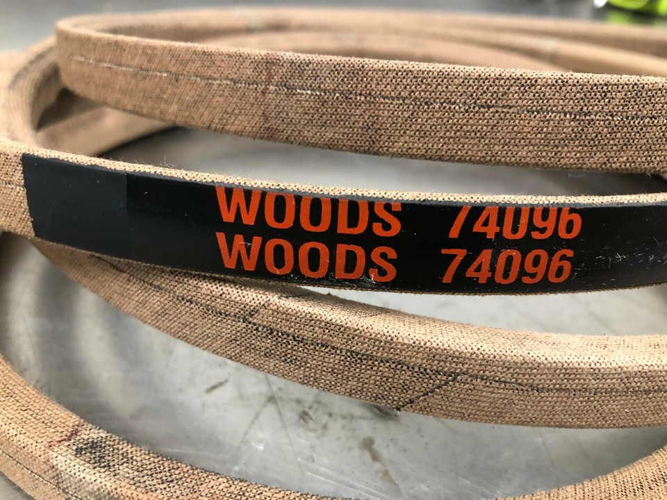 New OEM Woods Belt Part # 74096 for MX61 and MX61T | eBay