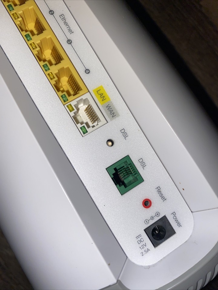 CenturyLink C4000LG DSL Modem and Router WiFi - White - UNIT ONLY ...