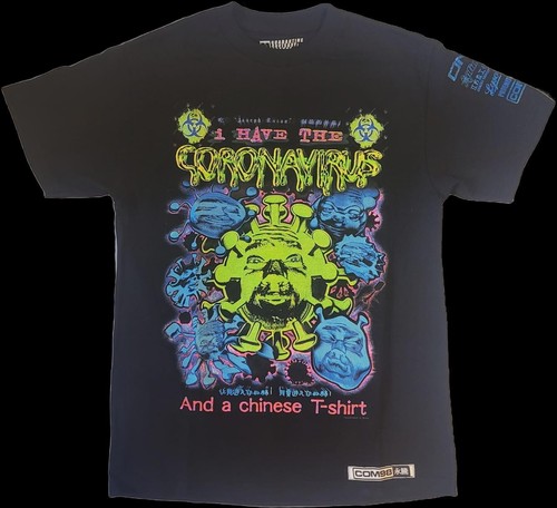 Sam Hyde MDE Million Dollar Extreme COM98 Corona Virus Covid 19 Shirt ...